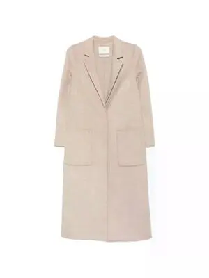 VICOLO Single-breasted Notch-lapel Coat