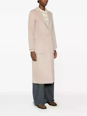 VICOLO Single-breasted Notch-lapel Coat