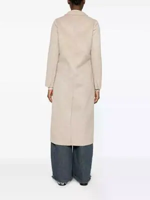 VICOLO Single-breasted Notch-lapel Coat