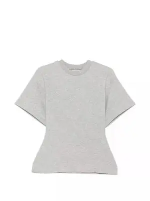LA PISCINE Fitted Short-sleeve T-shirt