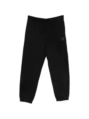 Calvin Klein Logo-patch Track Pants - Black