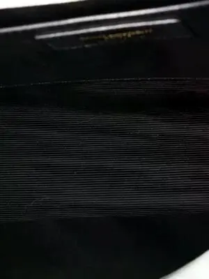 Saint Laurent Monogram Envelope Satchel Bag