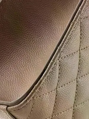 Saint Laurent Classic Monogram Envelope Satchel