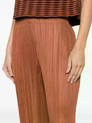 Issey Miyake Signature Pleated Trousers
