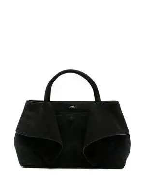 TOTEME Mercer Nubuck Leather Tote Bag
