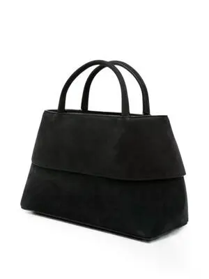 TOTEME Mercer Nubuck Leather Tote Bag
