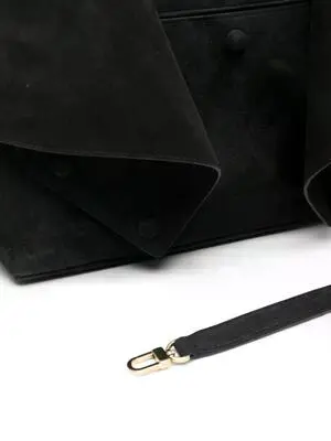 TOTEME Mercer Nubuck Leather Tote Bag