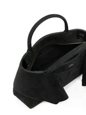 TOTEME Mercer Nubuck Leather Tote Bag