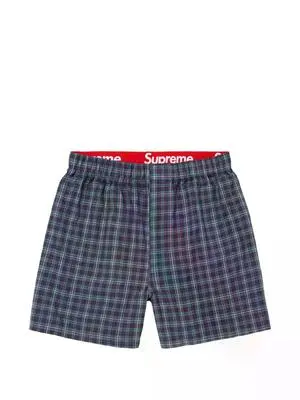 Supreme Plaid Boxers