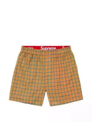 Supreme Plaid Boxers