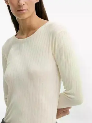 Marc O'polo Ribbed Long Sleeve Top