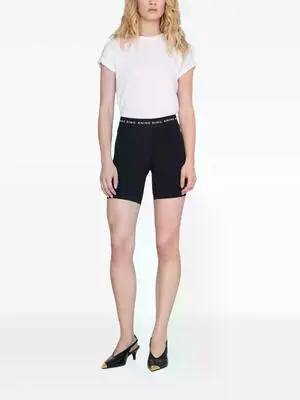 ANINE BING Dan Biker Shorts
