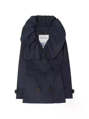Burberry Faille Clare Trench Jacket