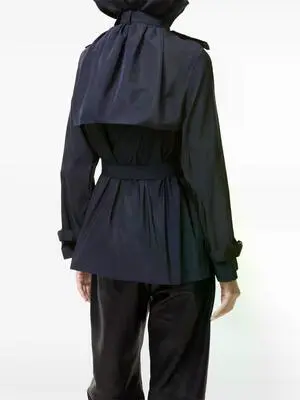 Burberry Faille Clare Trench Jacket