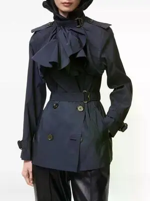 Burberry Faille Clare Trench Jacket