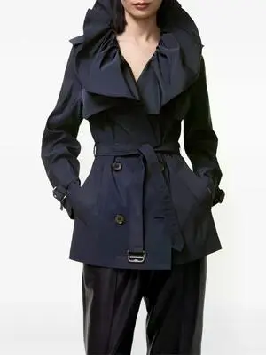 Burberry Faille Clare Trench Jacket