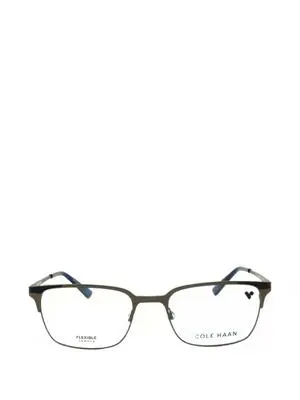 Cole Haan Rectangular-frame Glasses - Grey