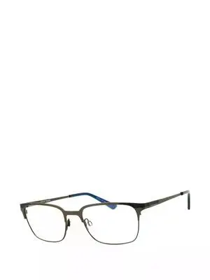 Cole Haan Rectangular Frame Eyeglasses - Grey