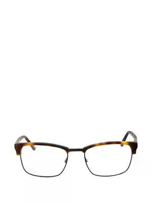Banana Republic Otis Rectangle Eyeglasses - Brown