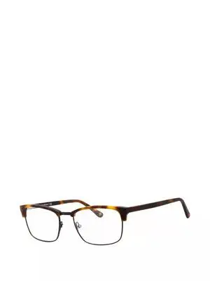 Banana Republic Otis Rectangle Eyeglasses - Brown