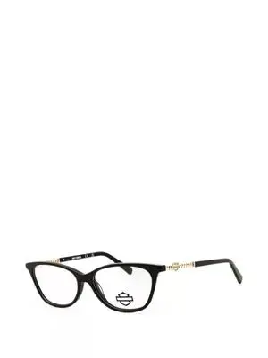 HARLEY-DAVIDSON Rectangle Frame Eyeglasses