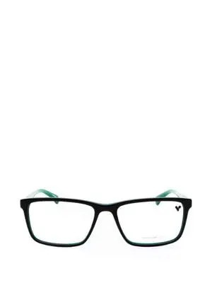 Calvin Klein Rectangle-frame Glasses - Black