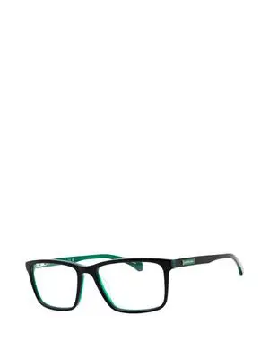 Calvin Klein Rectangle Eyeglasses - Black
