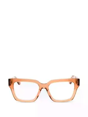 Calvin Klein Rectangle Frame Eyeglasses - Neutrals