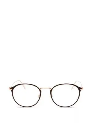 LEVI'S Round Frame Eyeglasses - Brown
