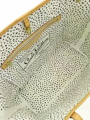 LOUIS VUITTON Yayoi Kusama Monogram Neverfull Mm Tote Bag