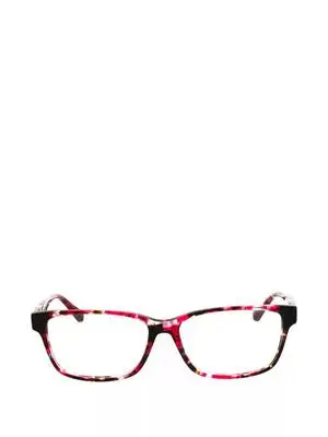 Guess Rectangle Frame Eyeglasses - Pink