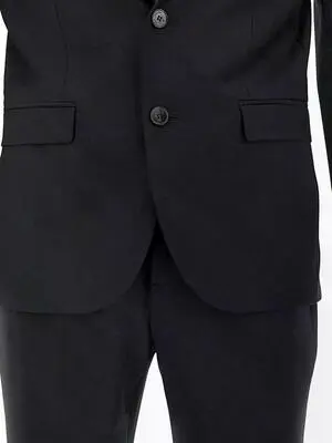 MANUEL RITZ Single-breasted Slim-fit Suit