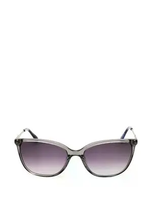 Nine West Oval-frame Sunglasses - Grey