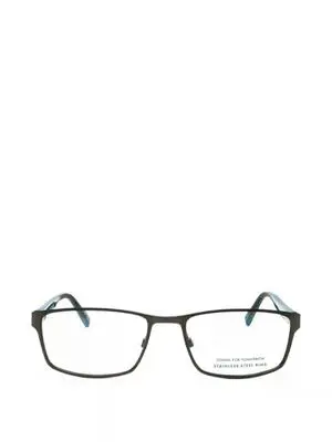 Tommy Hilfiger Rectangle Frame Eyeglasses - Grey