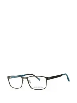Tommy Hilfiger Rectangle Frame Eyeglasses