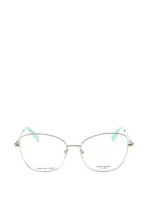 Kate Spade New York Serenity Cat-eye Glasses - Silver