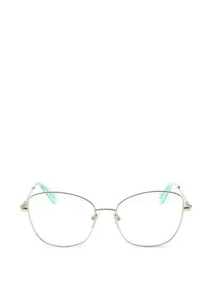 Kate Spade New York Serenity Cat-eye Eyeglasses - Silver