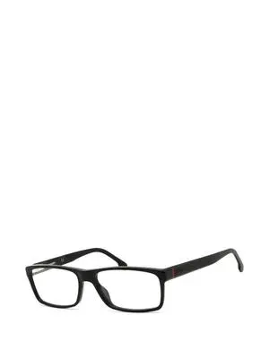 Carrera Eyewear Rectangle Frame Eyeglasses - Black