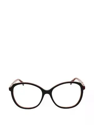 Max Mara Round Frame Eyeglasses - Blue