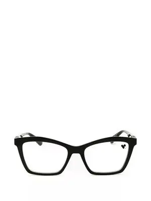 Calvin Klein Cat Eye Eyeglasses - Grey