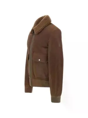 Belstaff Leather Outerwear For Men