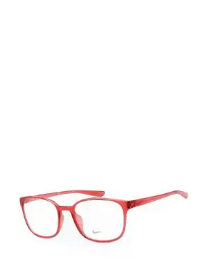 Nike Rectangle-frame Glasses - Red
