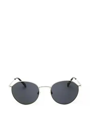 LEVI'S Round Frame Sunglasses - Silver