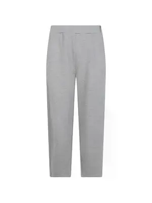 WOC Salinas Melange-effect Track Pants - Grey