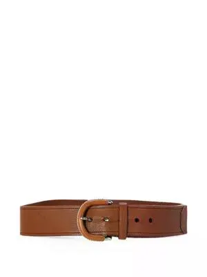 Prada Grained Leather Belt