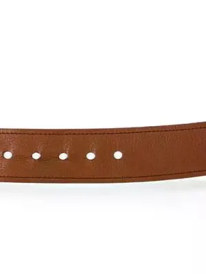 Prada Grained Leather Belt
