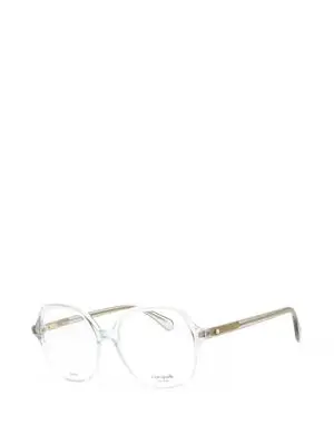 Kate Spade New York Anaya Geometric-frame Glasses - Grey