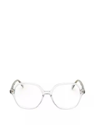Kate Spade New York Kate Spade Anaya Geometric-Frame Eyeglasses Grey