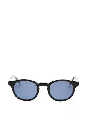 POLAROID Round Frame Sunglasses - Black