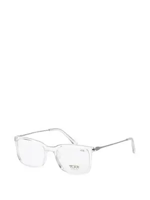 Tumi Square-frame Glasses - Neutrals